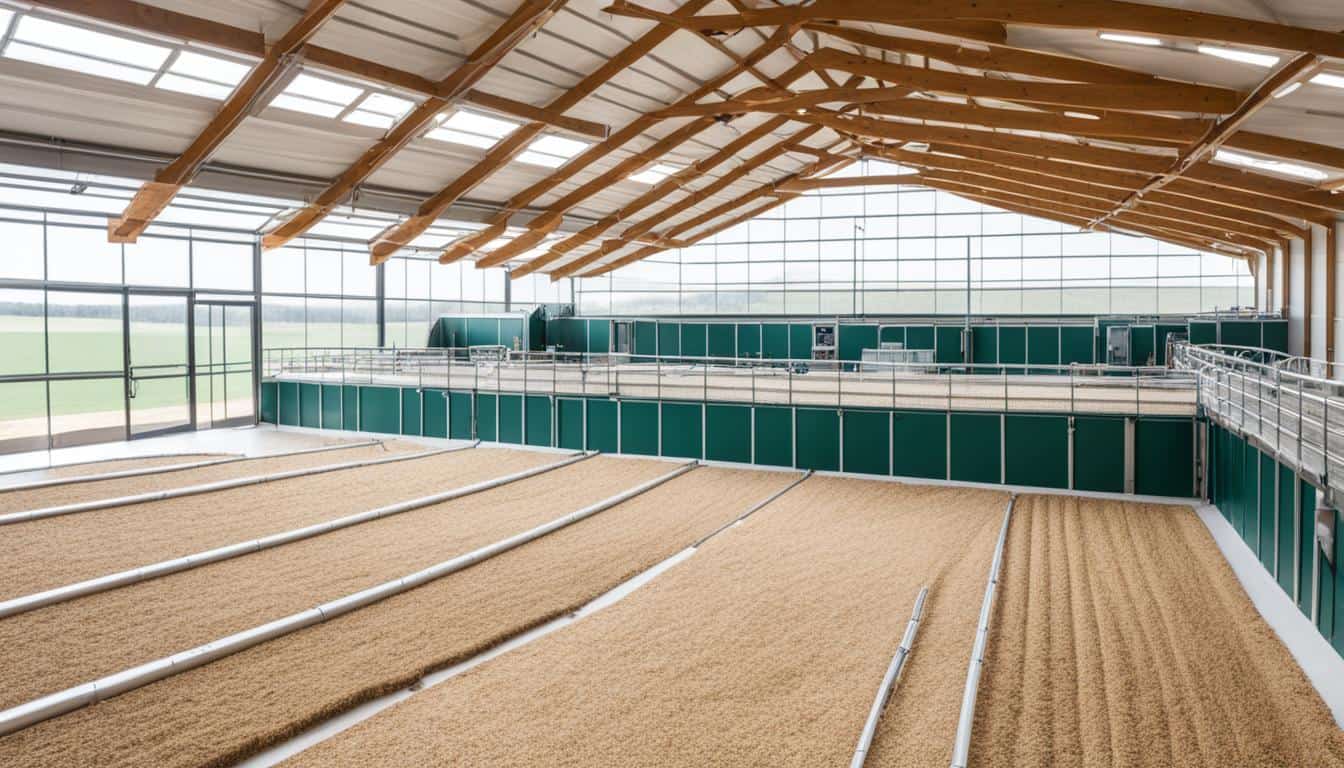 Designing Livestock Housing for Comfort and Efficiency