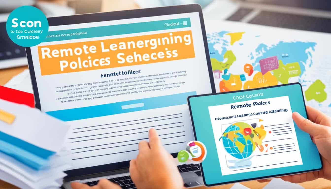 Policies Supporting the Shift to Remote Learning