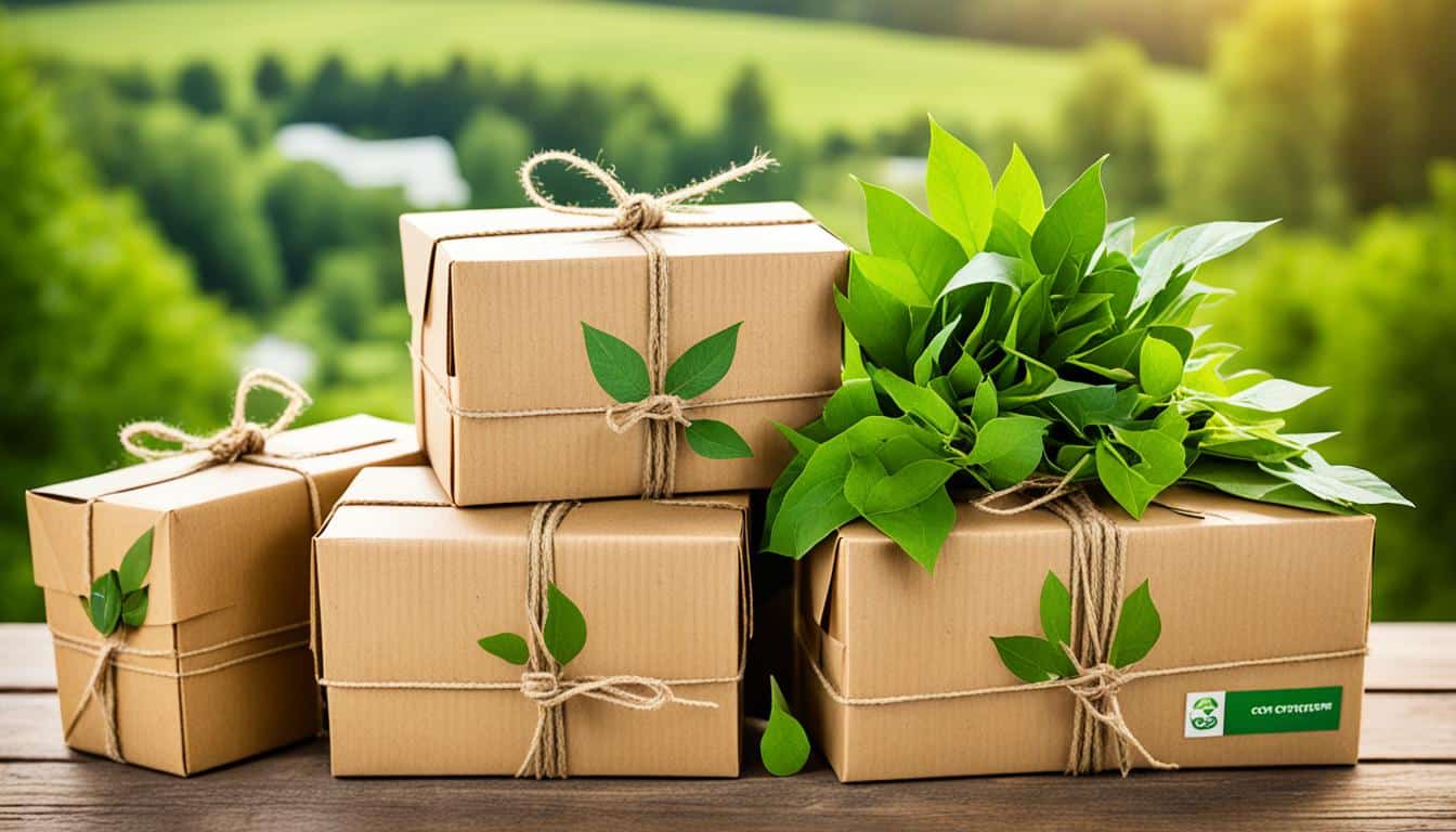 Eco-Friendly Packaging for Sustainable Farm Products