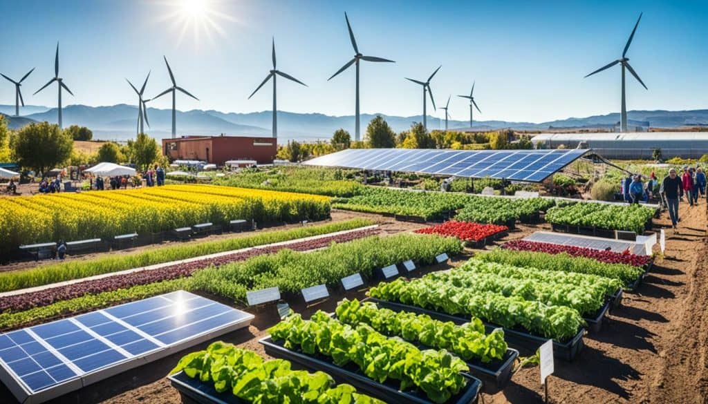 Building Resilient and Sustainable Food Systems