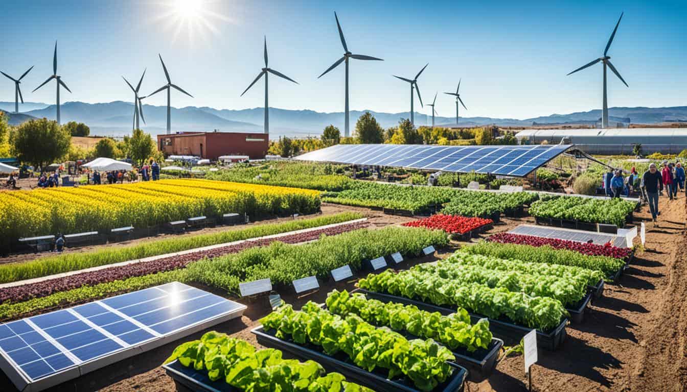 Building Resilient and Sustainable Food Systems